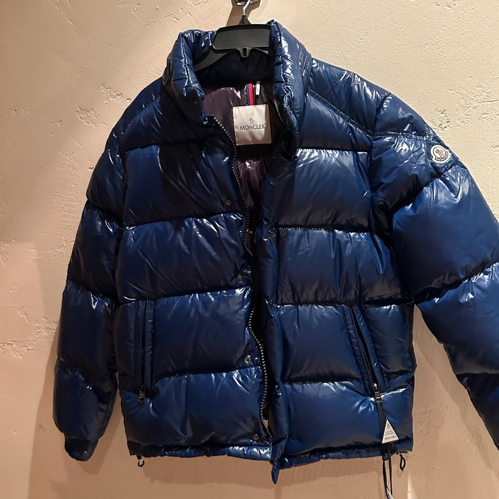 Nwt Men Montclair Puffer . Beautiful Blue , Moncler S… - Gem